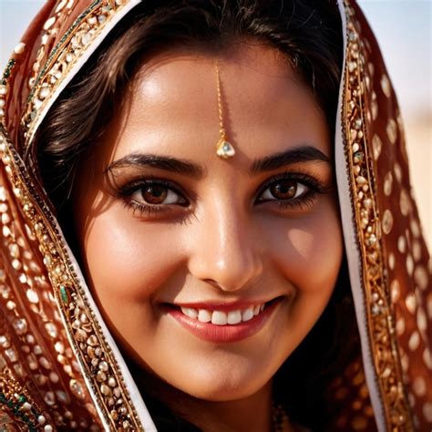 Premium Photo Kuwait Woman From Kuwait Typical National Citizen