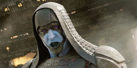 Lee Pace Ronan Captain Marvel New Look At Lee Pace As Ronan Cosmic