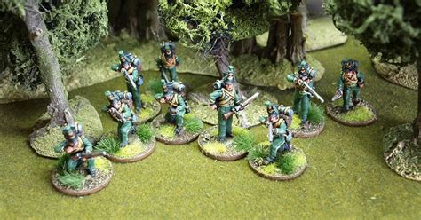 Napoleonic Wargaming Nassau Volunteer Jagers