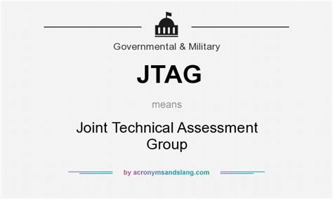 Jtag Joint Technical Assessment Group In Government And Military By
