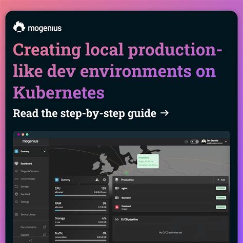 Mogenius On Linkedin Creating Production Like Dev Environments On
