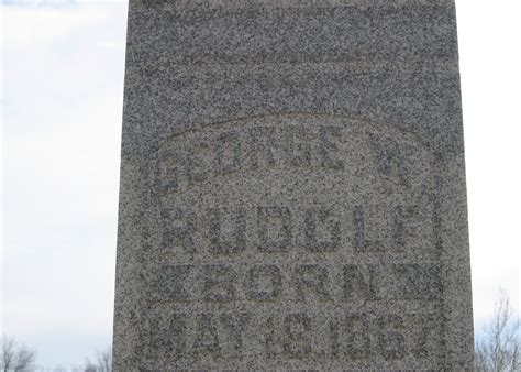 George William Rudolf 1867 1913 Find A Grave äreminne