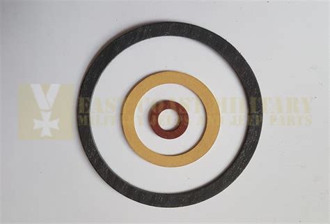 Fuel Filter Gasket Set