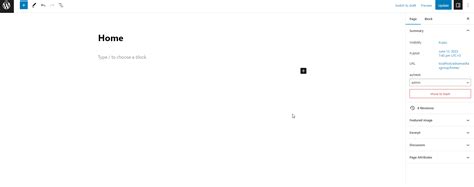 how to use the wordpress block editor gutenberg perfect web solutions
