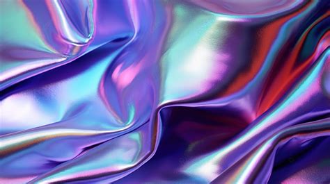 질감 있는 주름이 있는 실버 컬러 홀로그램 패브릭 은박 은색 질감 밝은 색 배경 일러스트 및 사진 무료 다운로드 Pngtree