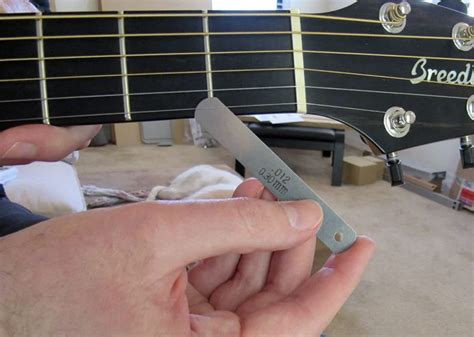 How Do I Know What A Good Action Or String Height Is For My Guitar