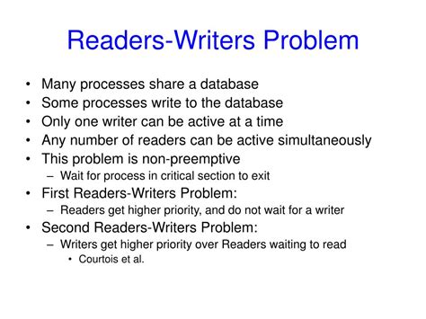 PPT IPC And Classical Synchronization Problems PowerPoint Presentation ID 5145997