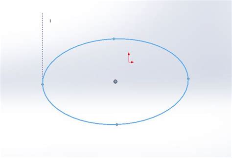 Solidworks Ellipse Sketching Tool Tutorial