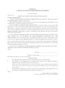 Form A Declaration Of Recommender For Belize Passport Appplication Printable Pdf Download
