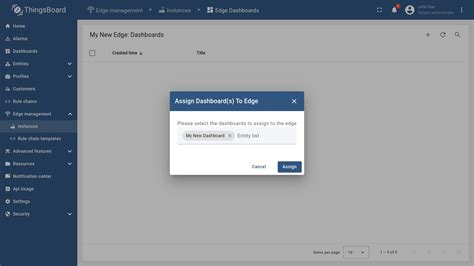 Getting Started With ThingsBoard Edge ThingsBoard Edge