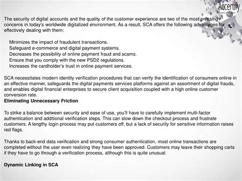 Ppt Significance Of Strong Customer Authentication For Businesses Powerpoint Presentation Id