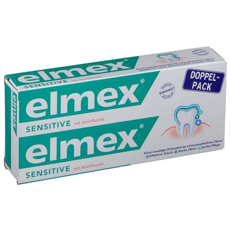 elmex® SENSITIVE Zahnpasta Doppelpack - shop-apotheke.com