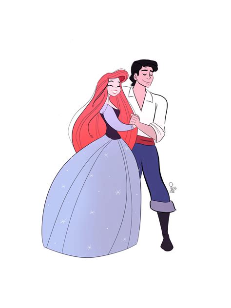 Ørelly — Kiss The Girl The Little Mermaid Fan Art