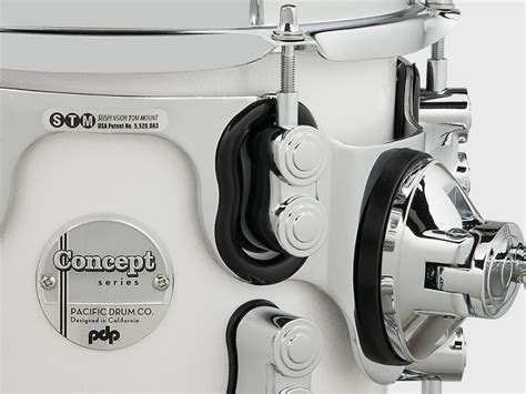 Buy Pdp Concept Maple 7 Piece Drum Shell Pack 22 Bass Twisted Ivory Finishply Sam Ash Music