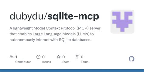 Sqlite Mcp Server Llm Interaction With Sqlite Databases For Data Automation Creatiai