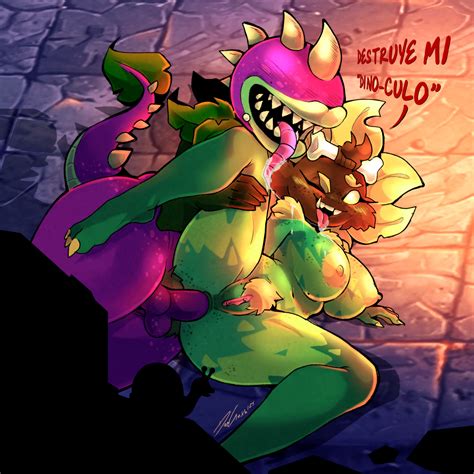 Rule 34 Anal Anal Sex Anthro Anthrofied Ass Ass Focus Breasts Cavewoman Chomper Pvz Cum