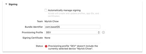 Apple Provisioning Profile As Simple As Possible By Myrick Chow Itnext