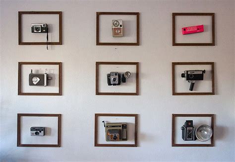 Displaying Vintage Cameras In Frames PetaPixel