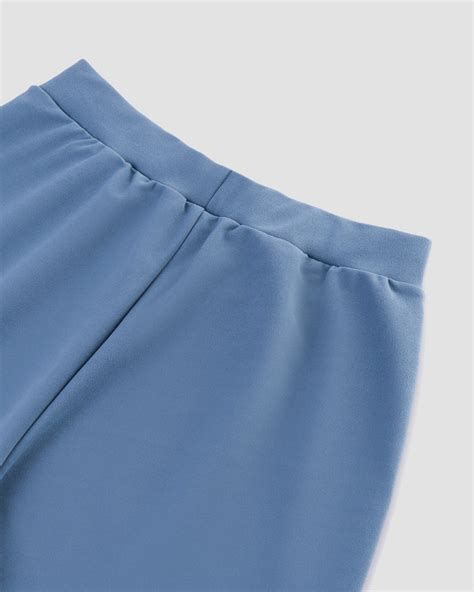 Women Flowy Wide Leg Pants Oxwhite