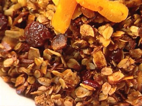 Homemade Granola Recipe Ina Garten Food Network
