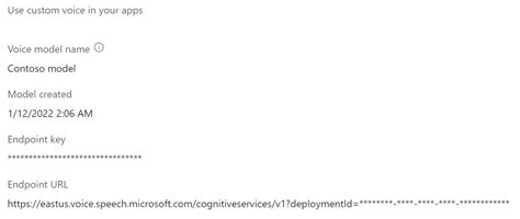 How To Let Original Custom Neural Voice Speak Microsoft Qanda