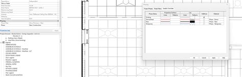 Revits Compound Ceiling Wont Show As Existing Issue With Phasing Visibility Autodesk Community
