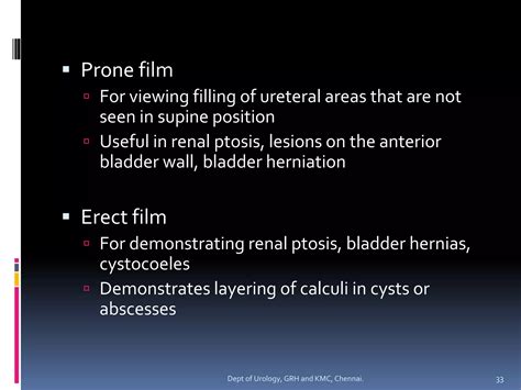 Intravenous Urography 1 Ppt