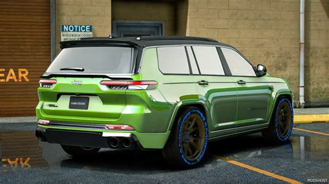 2022 Jeep Cherokee L Srt Hellephant On Slicks Gta 5 Vehicle Mod Modshost