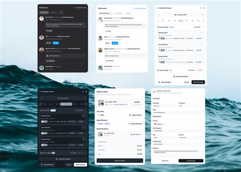 Modal Ui Kit Template Version 2 Figma