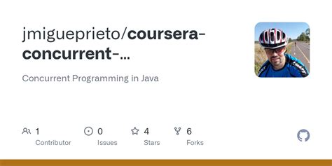 Github Jmigueprietocoursera Concurrent Programming In Java