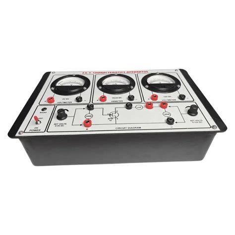 Fet Characteristics Apparatus At ₹ 2350 Piece Ambala Id 2855845908930