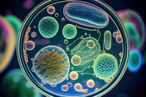 Premium Ai Image Illustration Of Viruses