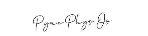 75 Pyae Phyo Oo Name Signature Style Ideas Amazing E Signature