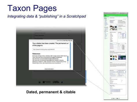 Scratchpads A Standard Implementation Using Drupal Ppt