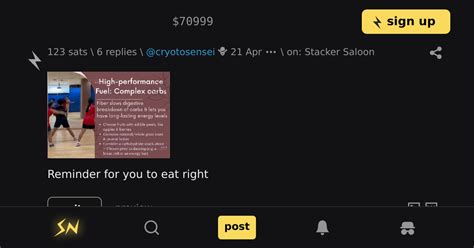 Reply On Stacker Saloon Stacker News