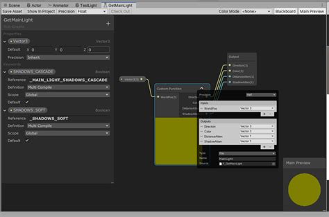 Shader Graph自定义节点获取光照踩坑实录 知乎