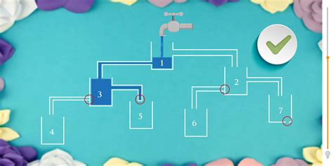 Logic Challenge Put Your IQ To The Test And Find Out Which Container Will Be Filled First