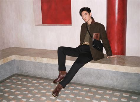 Xiao Zhan Stars In Tods Fall Winter Campaign Ssi Life