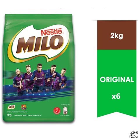 6 Pack 1 8kg Milo Softpack Shopee Malaysia