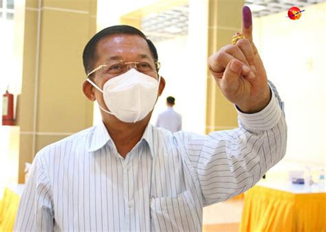 နှစ် ၄၀ ကျော်တပ်စွဲခဲ့တဲ့စခန်းကို စစ်ကောင်စီတပ် စွန့်ခွာထွက်ပြေး ရုပ် သံ