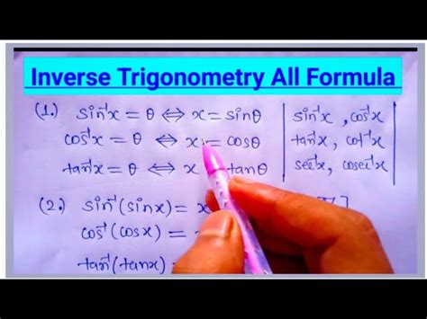 Inverse Trigonometric