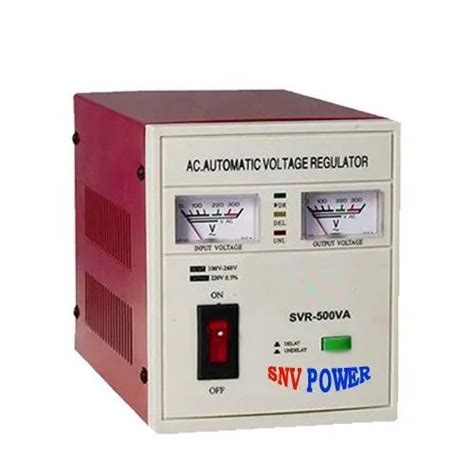 Single Phase Automatic Voltage Regulator At ₹ 6000 Piece In New Delhi