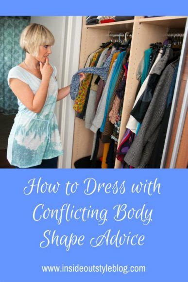 How To Dress With Conflicting Body Shape Advice — Inside Out Style