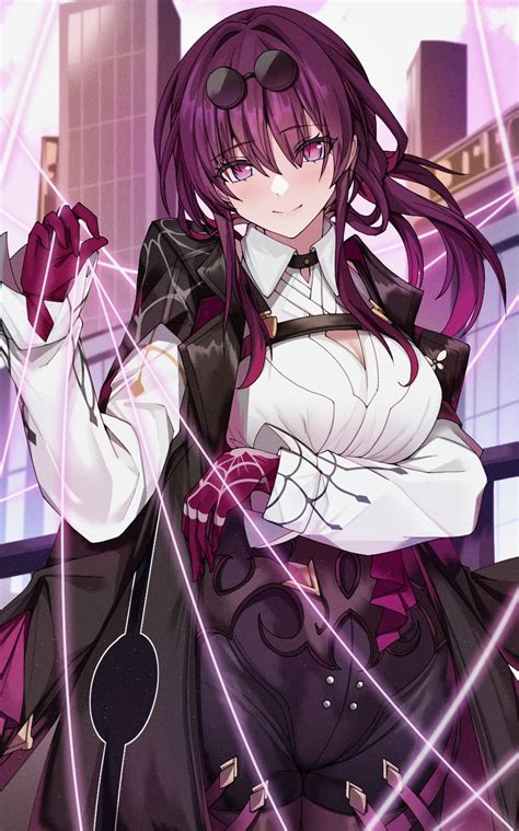 Kafka Honkai And More Drawn By Mellow Kaede Danbooru