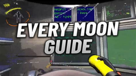 Lethal Company Every Moon Guide