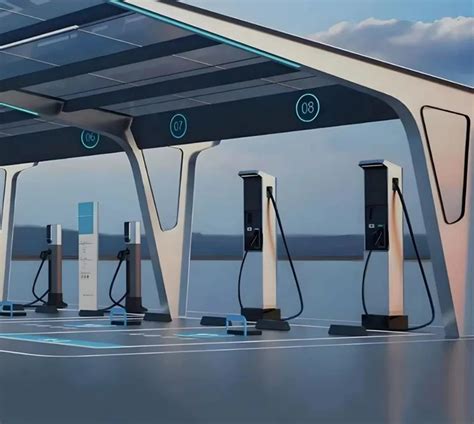 Pv Energy Storage Ev Charging Station 100kw 1mw Solar Dc Fast Charger Apapl Ccs1000 At Best