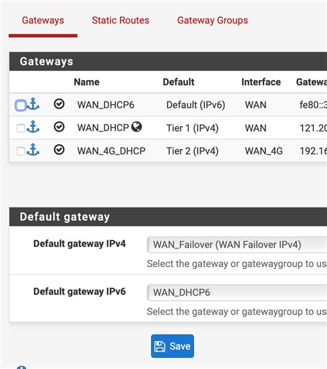 Sorting Gateways Netgate Forum