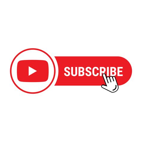 Youtube Subscribe Button Png Free Download