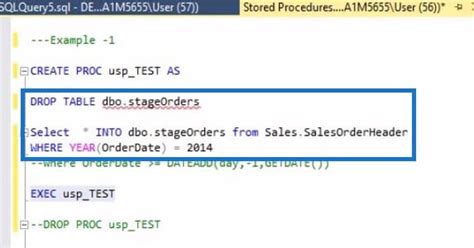 Stored Procedures In Sql An Overview Master Data Skills Ai
