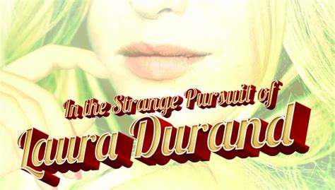 «in The Strange Pursuit Of Laura Durand η νέα ταινία του Δημήτρη Μπαβέλλα στο Λέτσε της